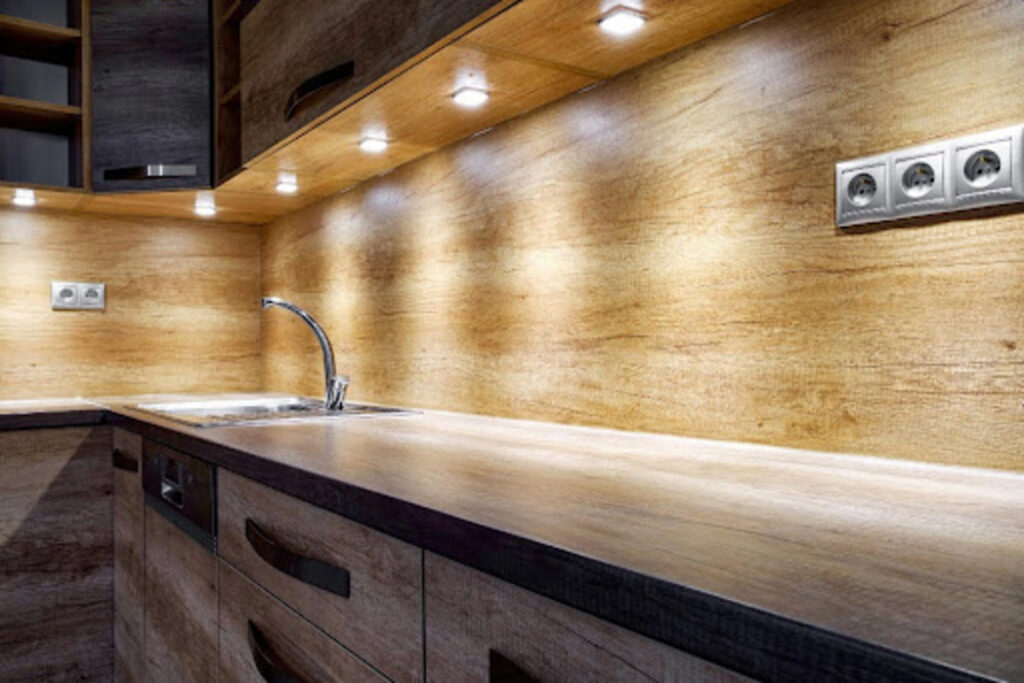 Brighten Your Kitchen with Stylish Under Counter Lights