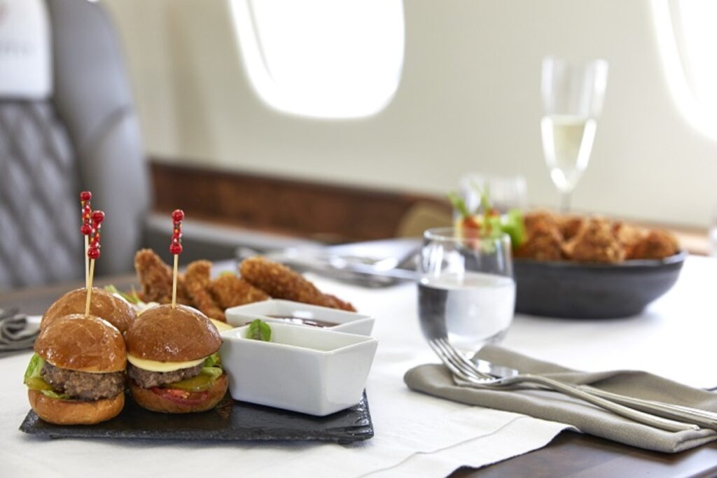 Sustainability in the Sky: Eco-Friendly Private Aviation Food Services