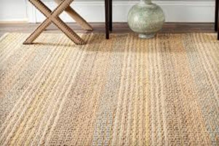 Sustainable and Eco-Friendly Square Natural Fiber Rugs