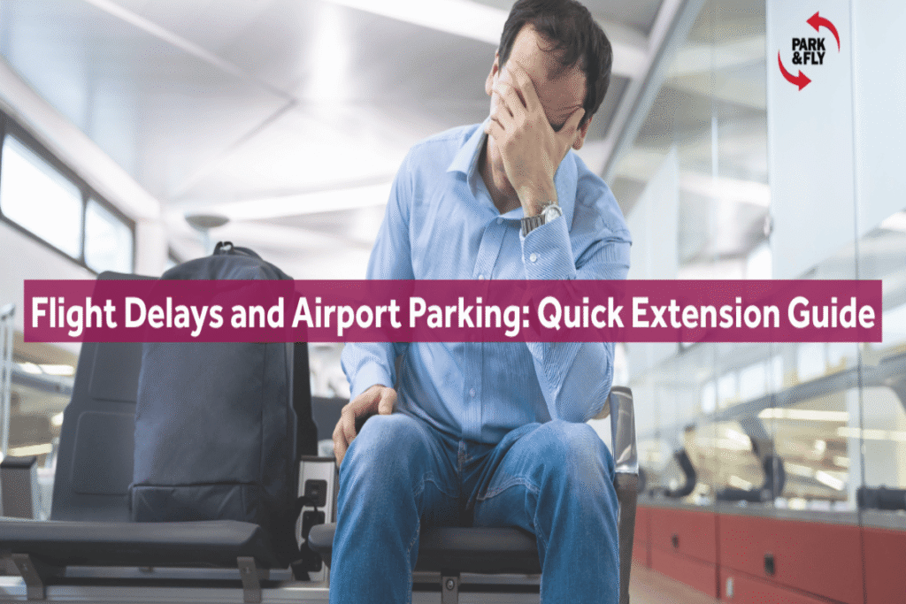 What to Do When Your Flight is Delayed and You're Parked