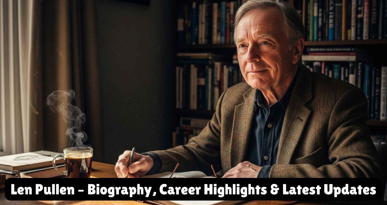 Len Pullen – Biography, Career Highlights & Latest Updates
